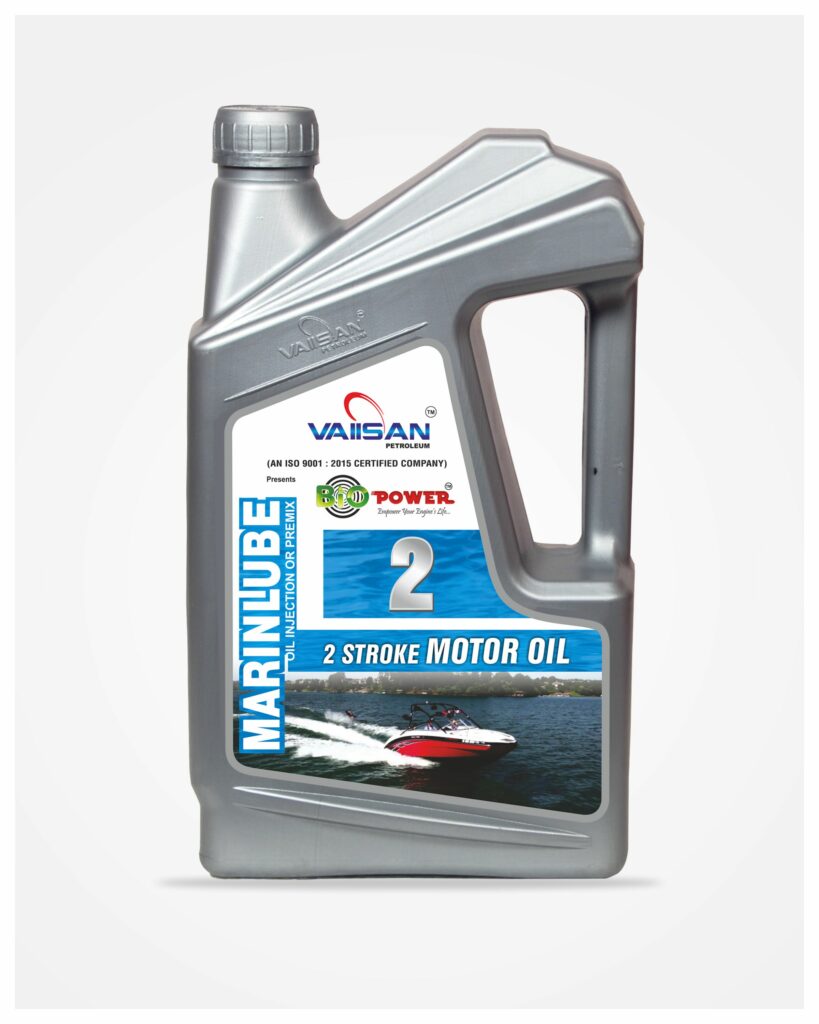MARINELUBE 2 STROK MOTOR OIL (5 LTR) – VAIISAN